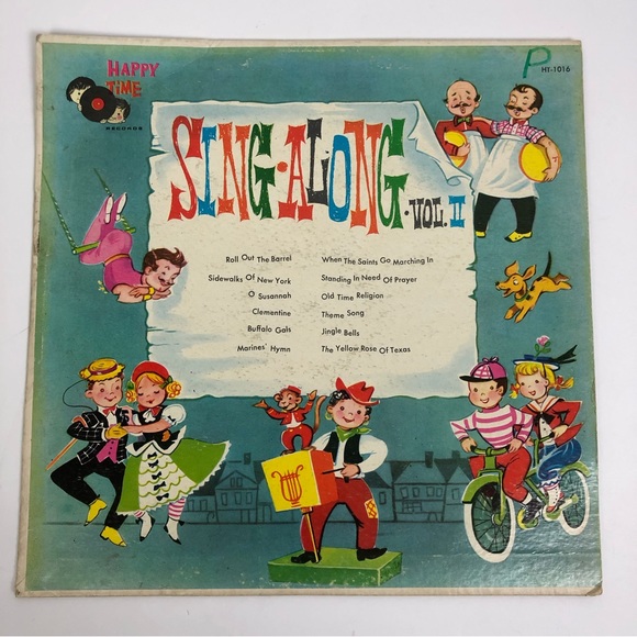 Happy Time Records | Media | Happy Time Records Singalong Vol Ii For ...
